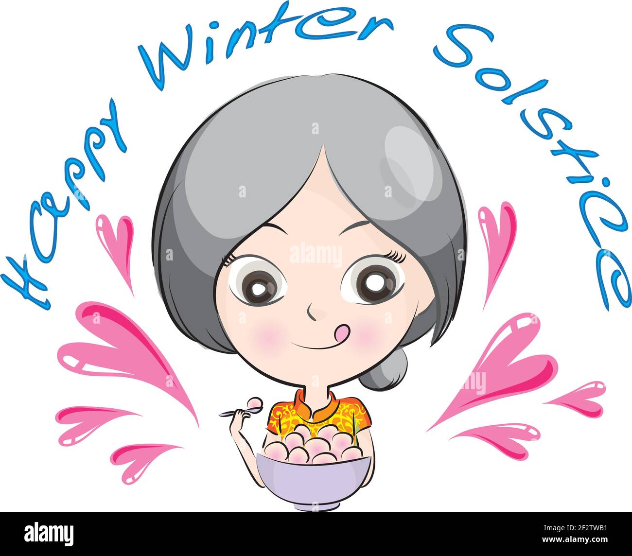 happy Winter solstice Stock Vector Image & Art - Alamy