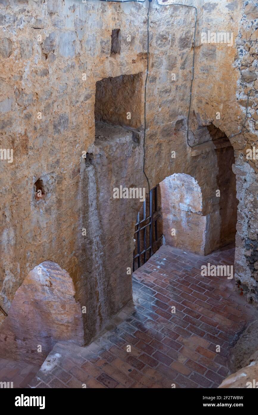 Spanish Prison Cell High Resolution Stock Photography and Images - Alamy