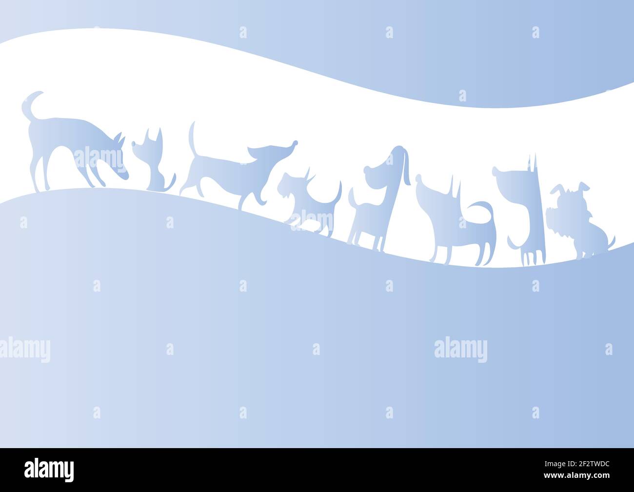 vector dog puppy background Stock Vector Image & Art - Alamy