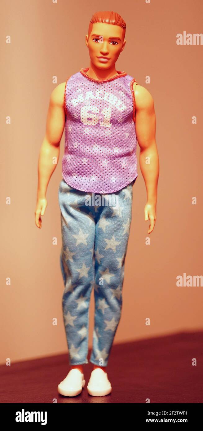 Ken doll mattel hi-res stock photography and images - Alamy