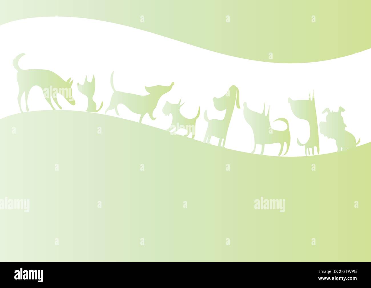 vector dog puppy background Stock Vector Image & Art - Alamy