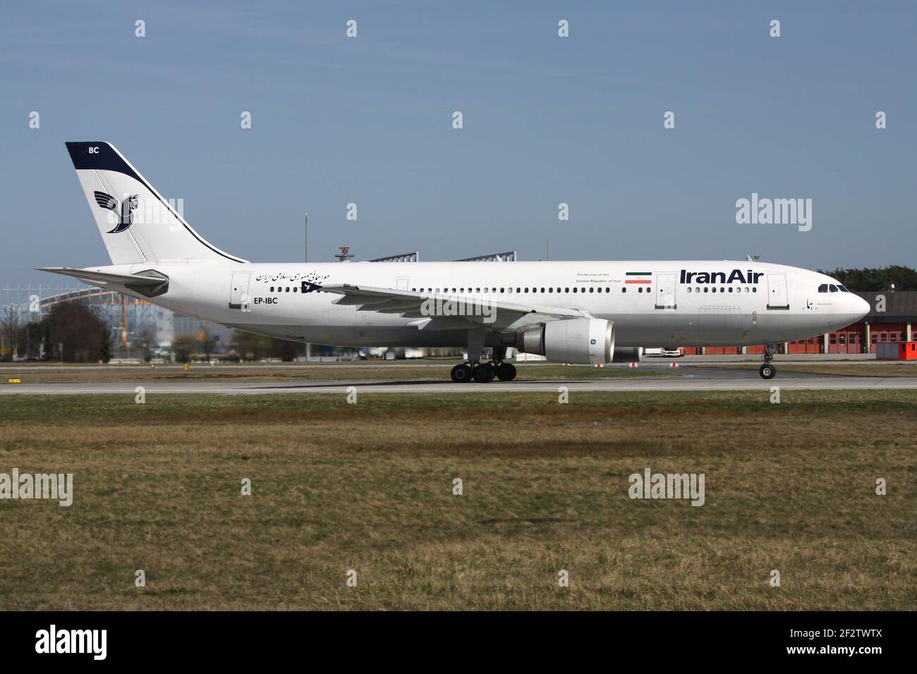 Iran Air Airbus A300-600 with registration EP-IBC on take off roll on ...