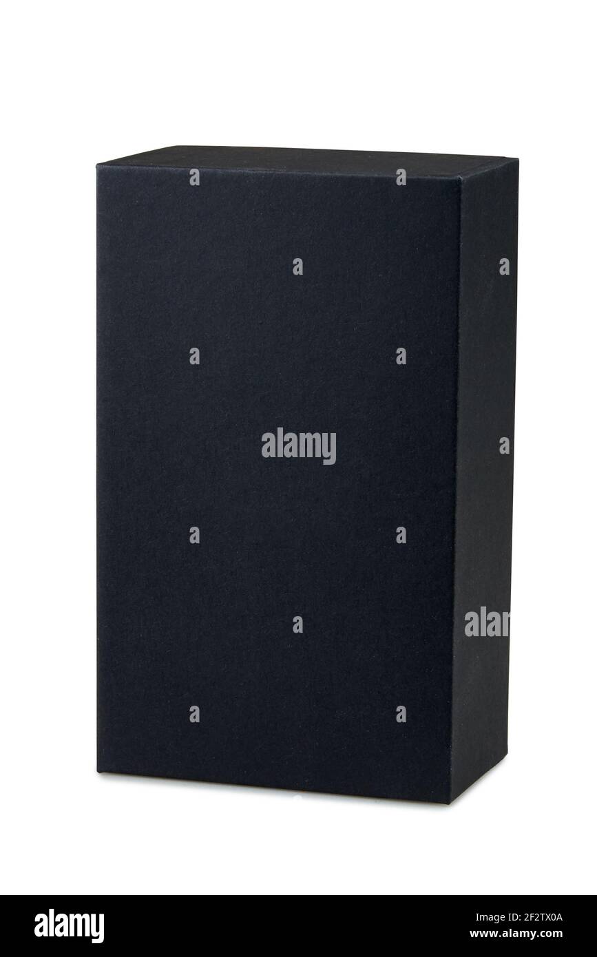 Box on a scale isolated Cut Out Stock Images & Pictures - Alamy