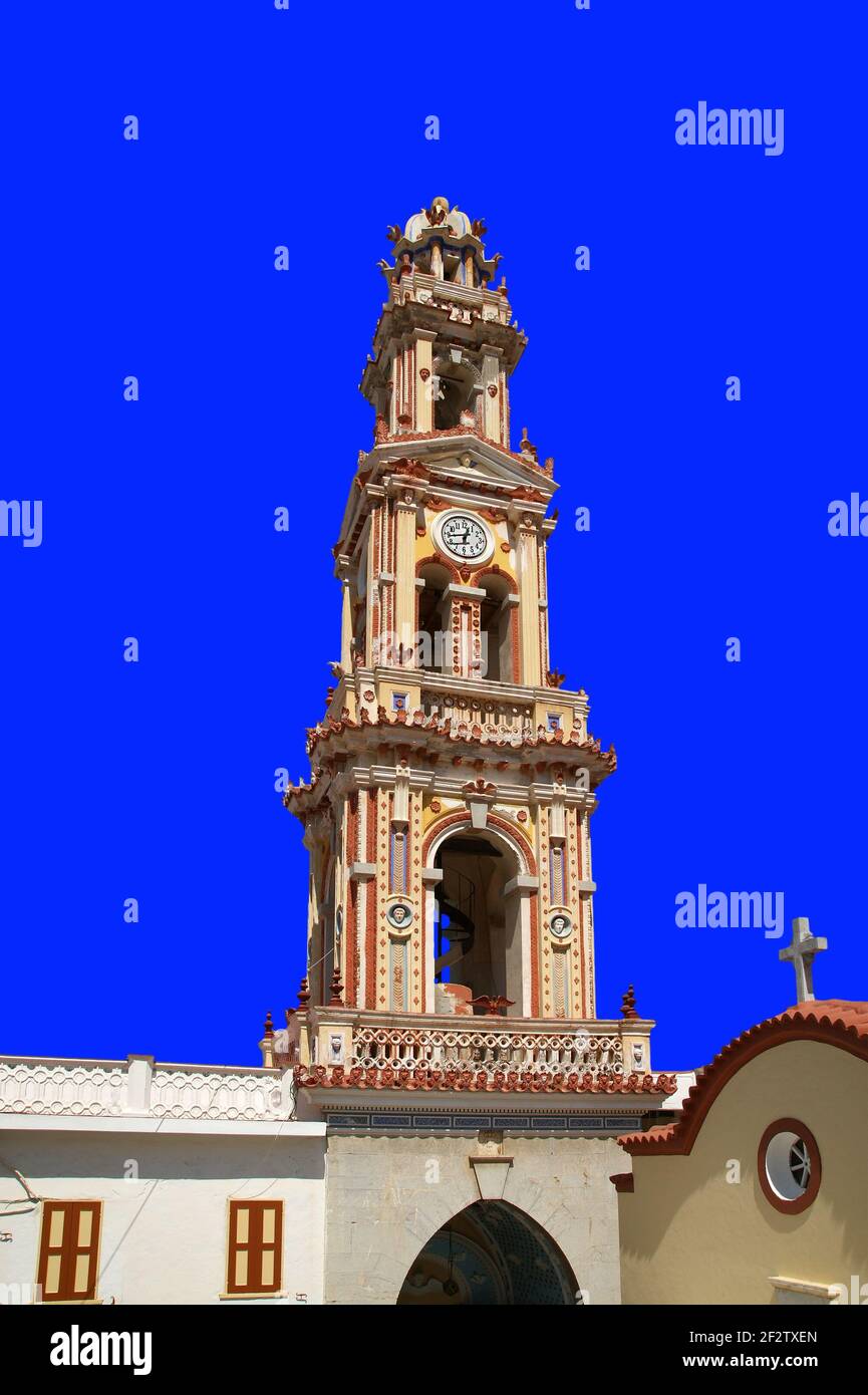 Panormitis monastery, Symi island, Greece--is the most important place ...