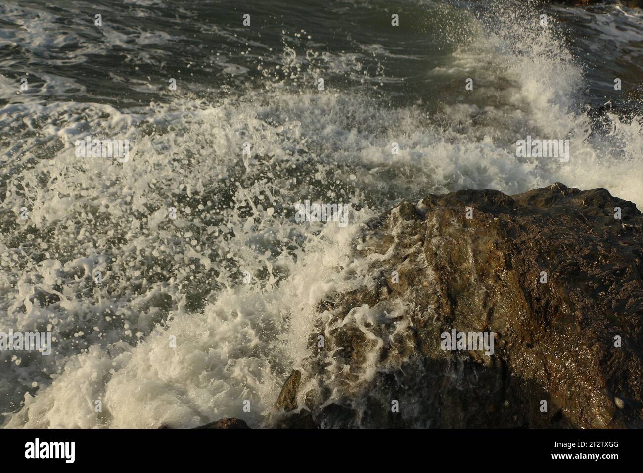 Deep ocean waves washing shore hi-res stock photography and images - Alamy