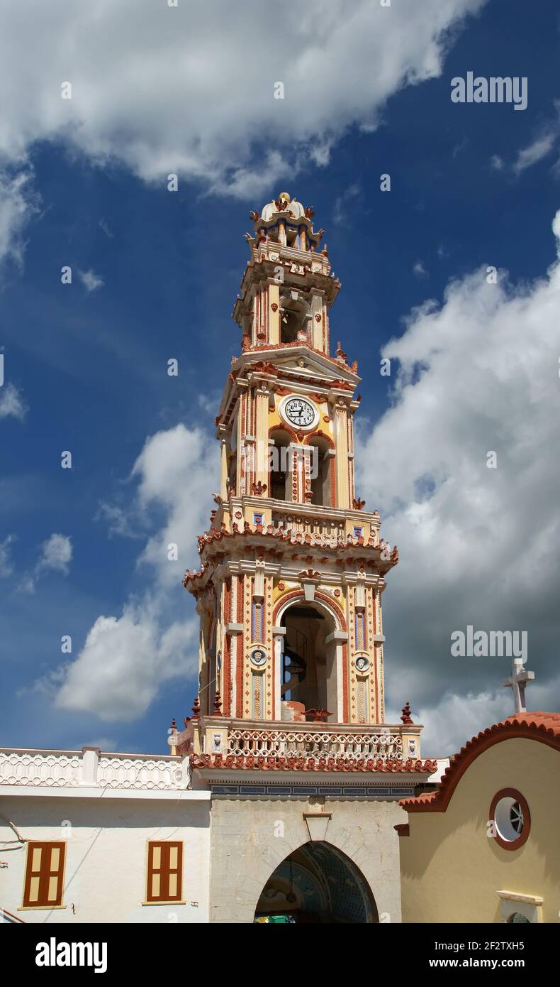 Panormitis monastery, Symi island, Greece--is the most important place ...