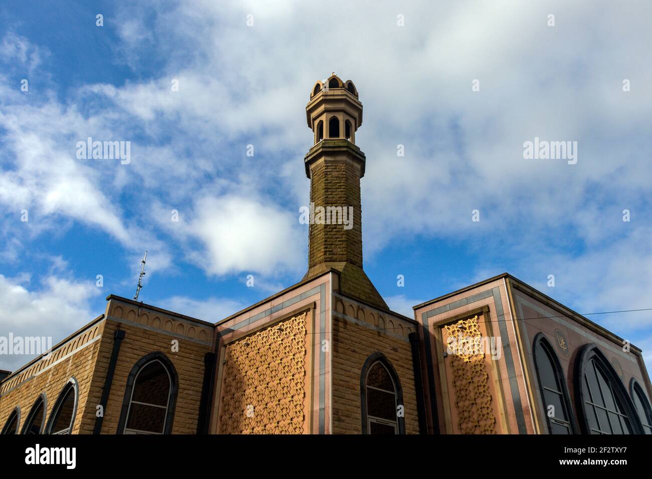 Raza Jamia Masjid. Accrington, Lancashire Stock Photo - Alamy