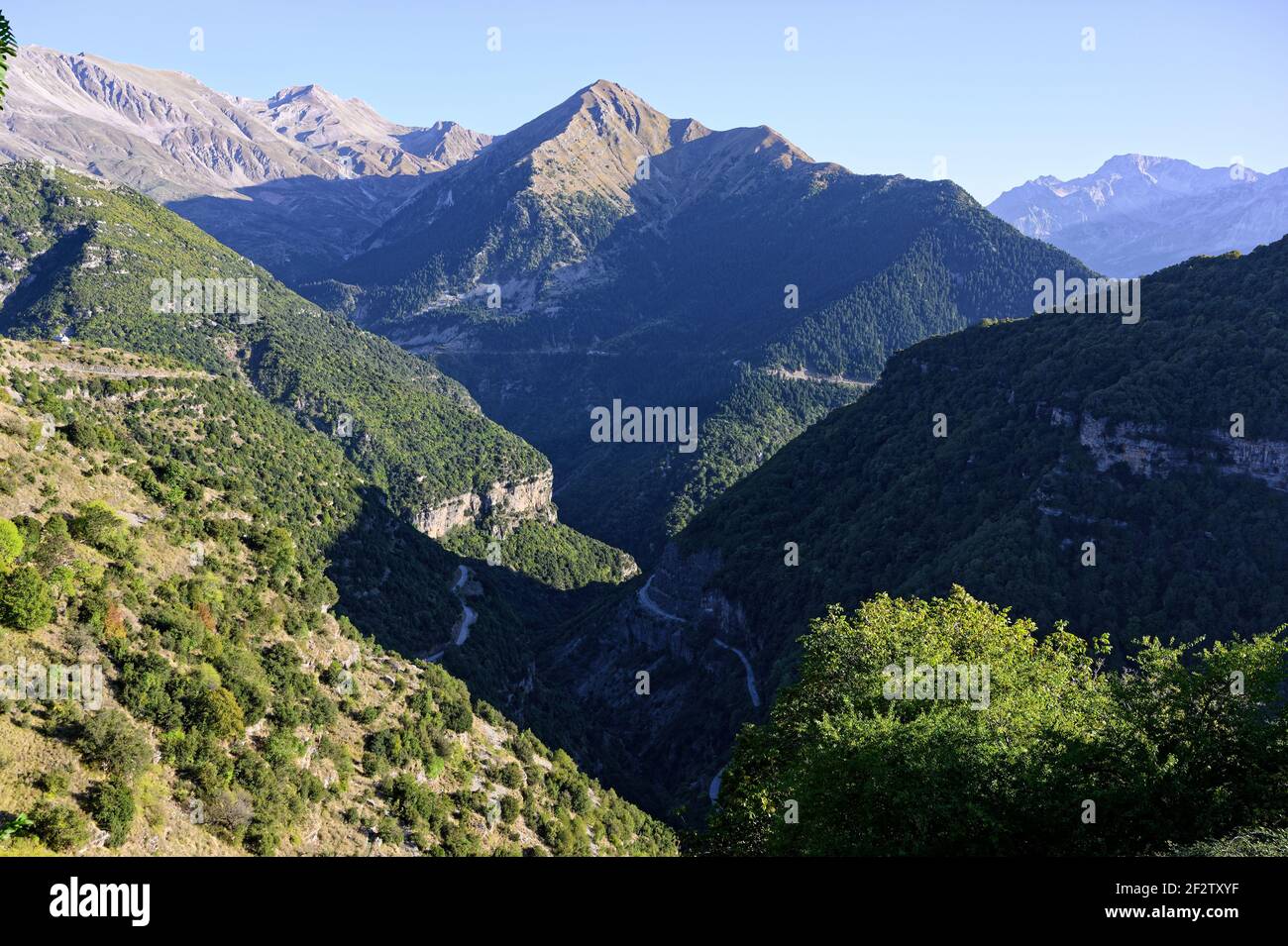Tzoumerka national park hi-res stock photography and images - Alamy