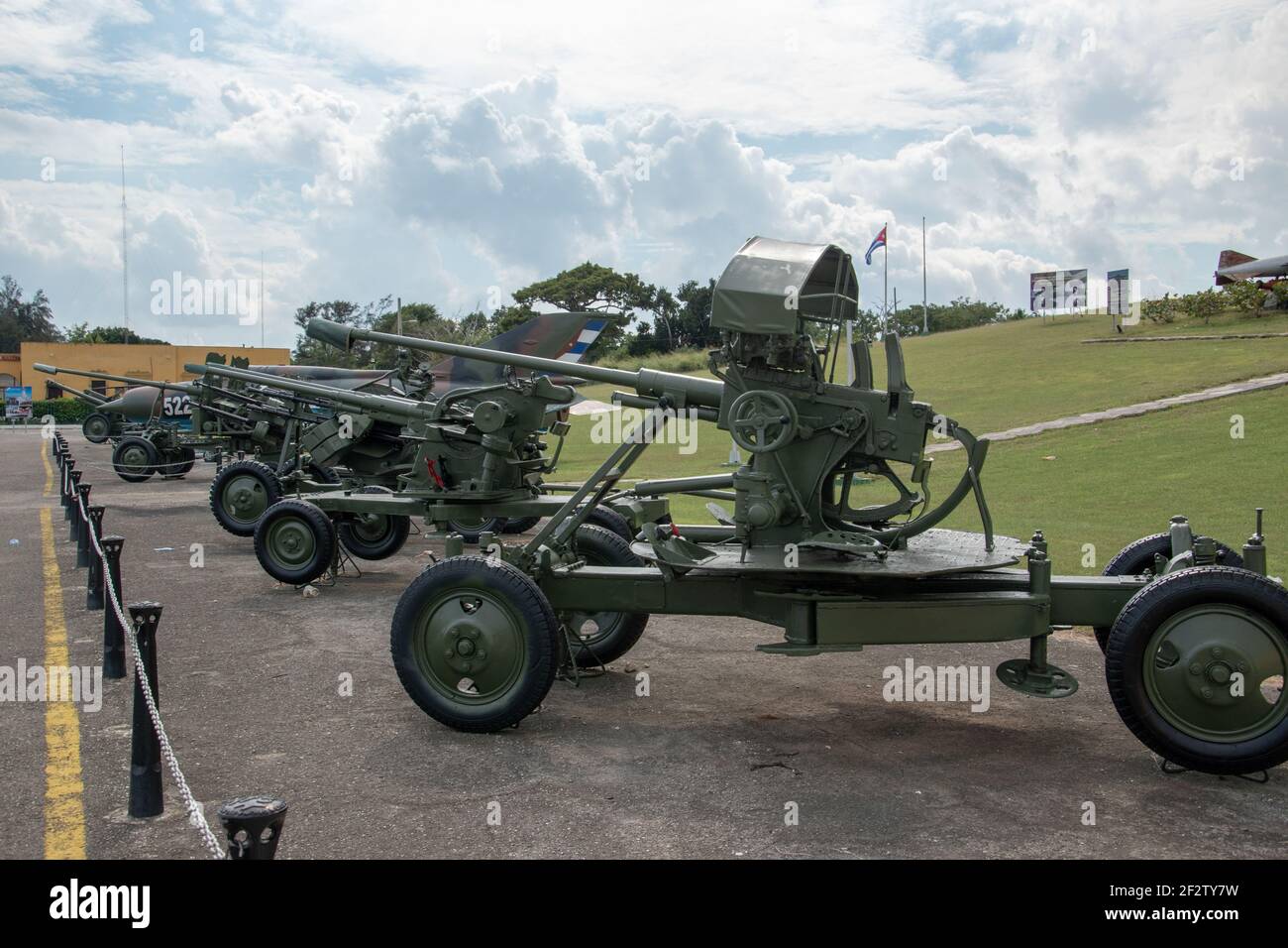 Zpu 1 Anti Aircraft Gun