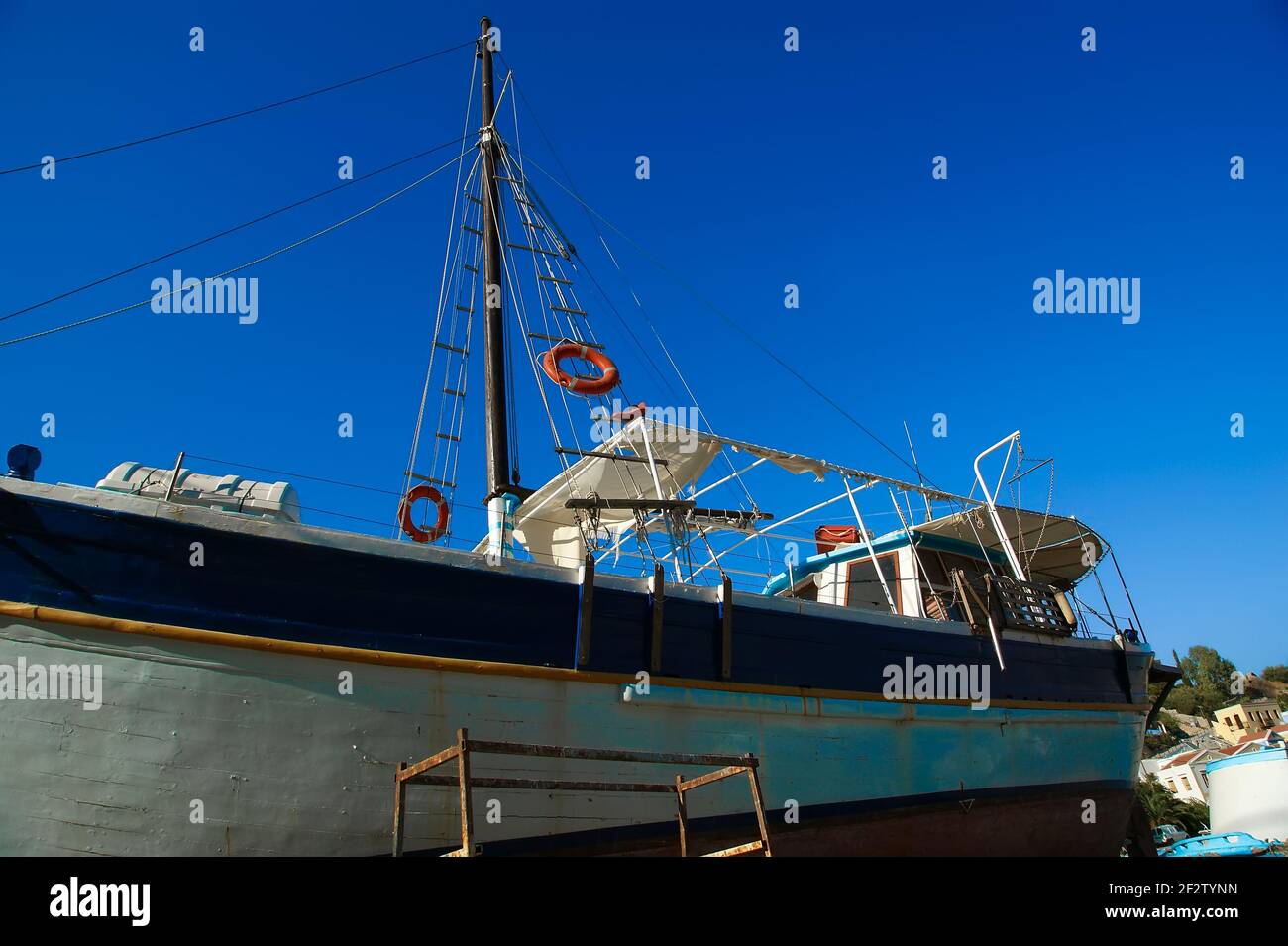 Rudder build hi-res stock photography and images - Alamy
