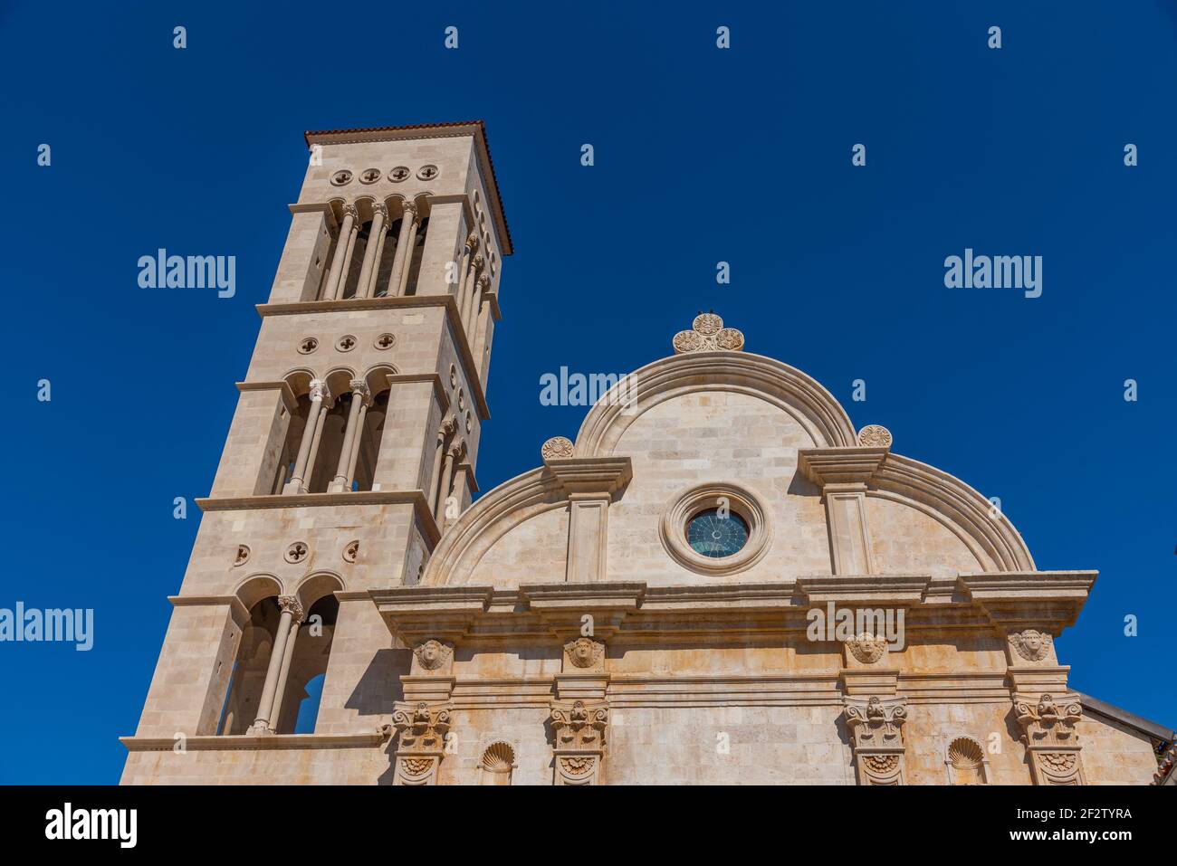 St stephen church hvar hi-res stock photography and images - Alamy