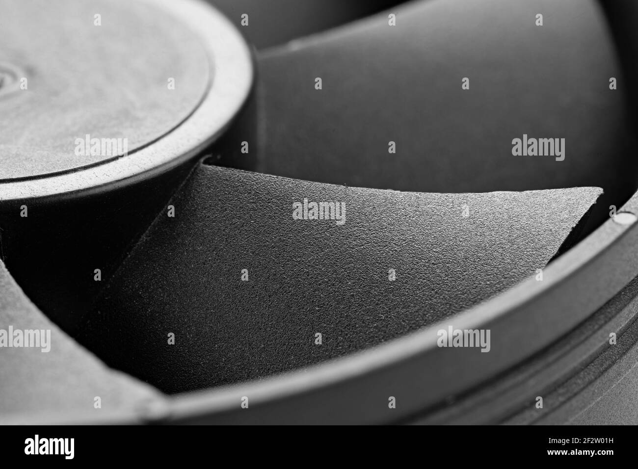 CPU fan. Cooling ventilation system for computer. Close-up view Stock ...