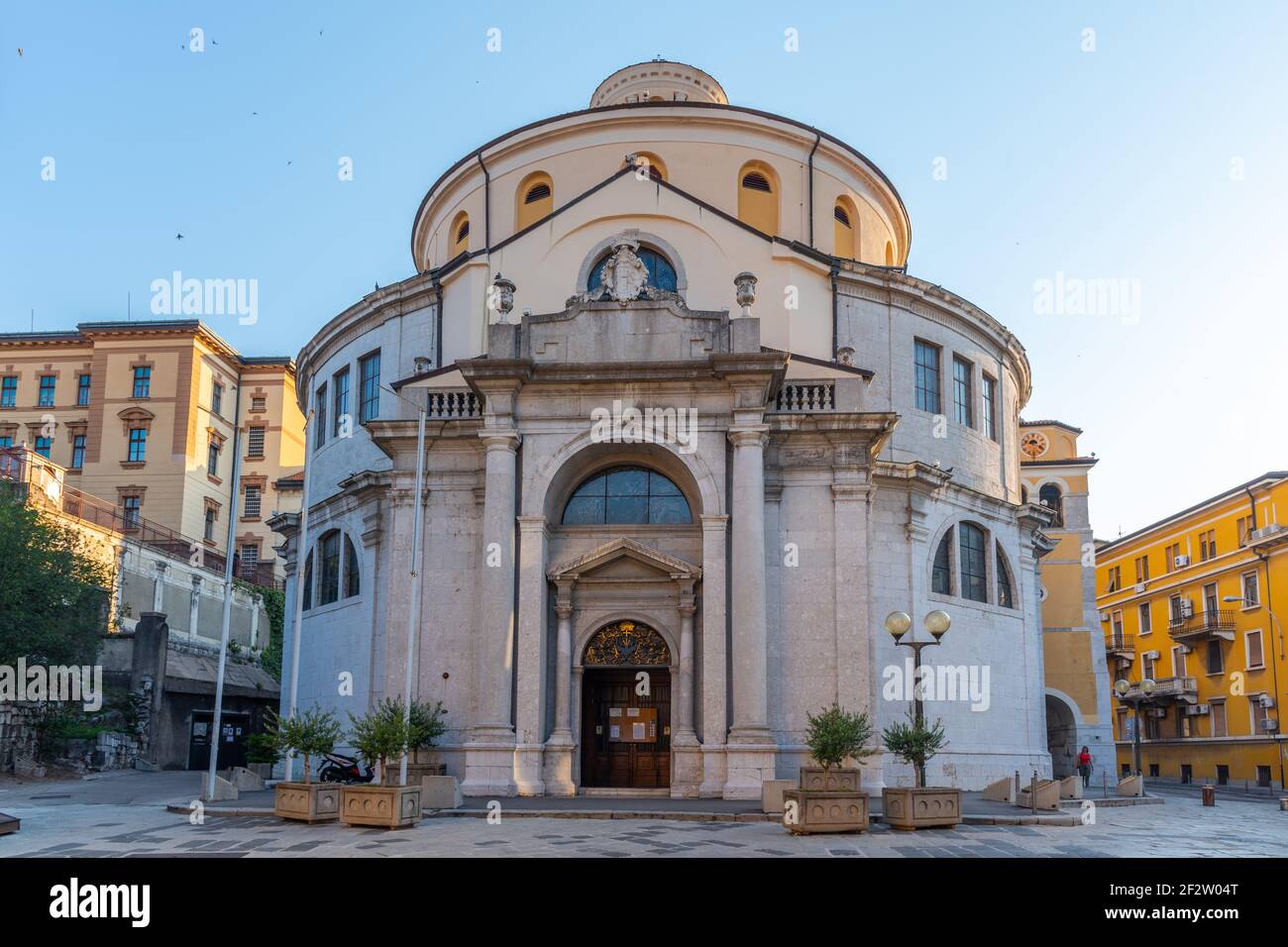 Cathedral of St. Vitus in Rijeka, Croatia Stock Photo - Alamy