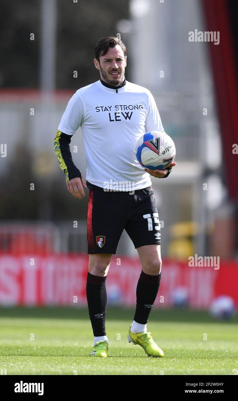 Vitality Stadium, Bournemouth, Dorset, UK. 13th Mar, 2021. English ...