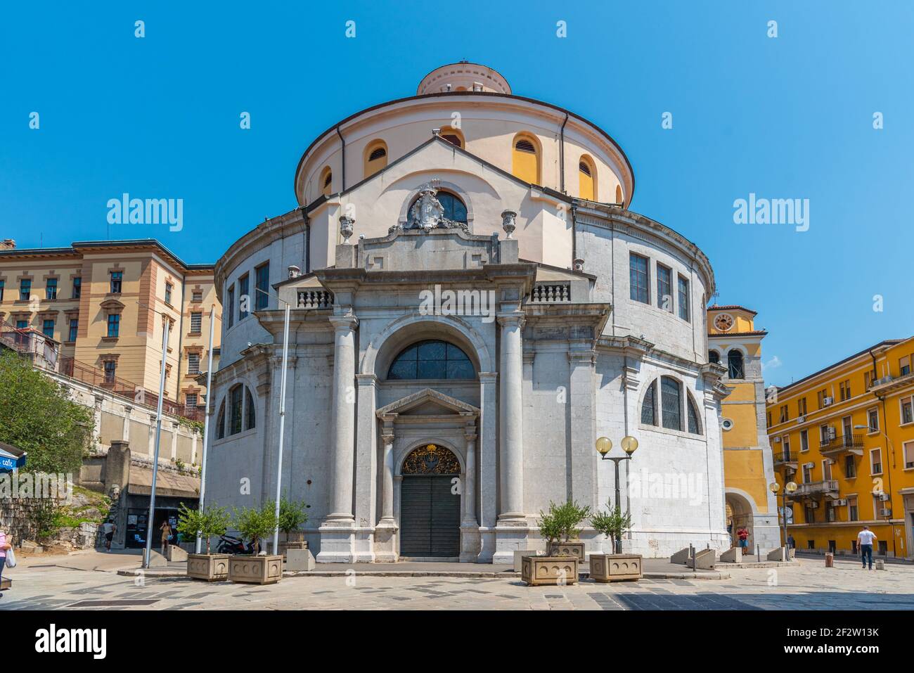 Cathedral of St. Vitus in Rijeka, Croatia Stock Photo - Alamy