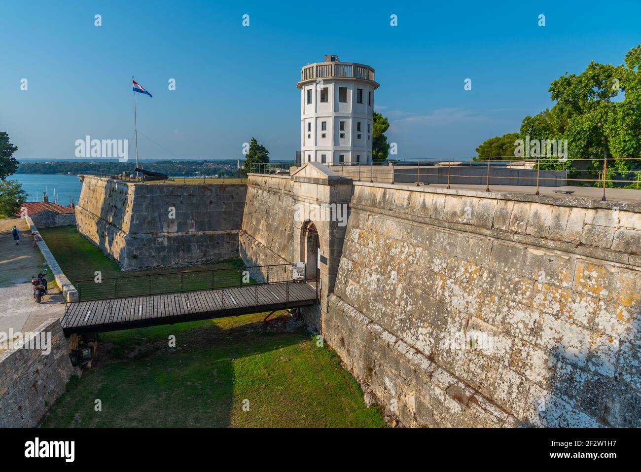 Pula castle kastel hi-res stock photography and images - Alamy