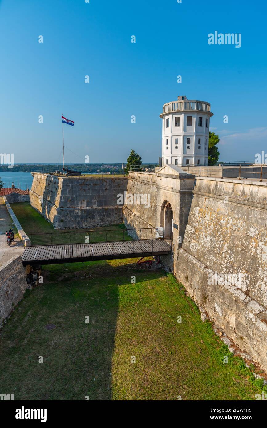 Venetian fortress pula hi-res stock photography and images - Alamy