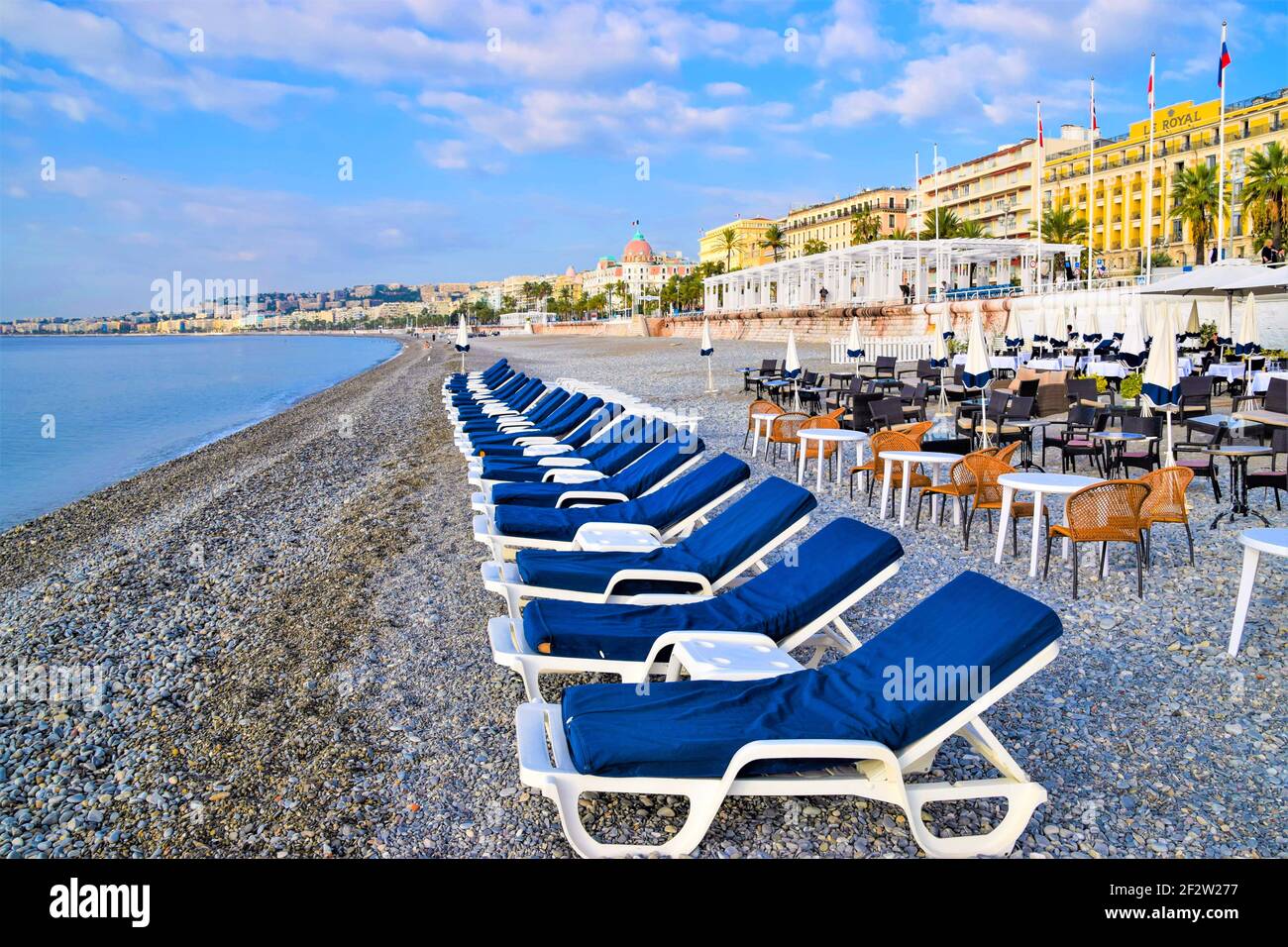 Villefranche sur mer autumn hi-res stock photography and images - Alamy