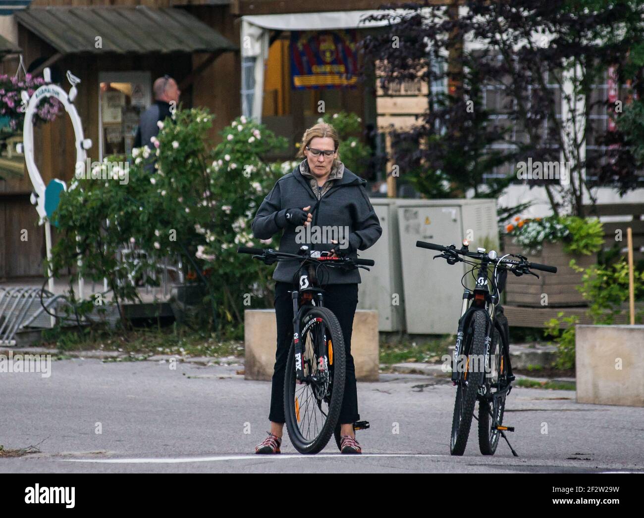 Riga latvia young woman hi-res stock photography and images - Alamy