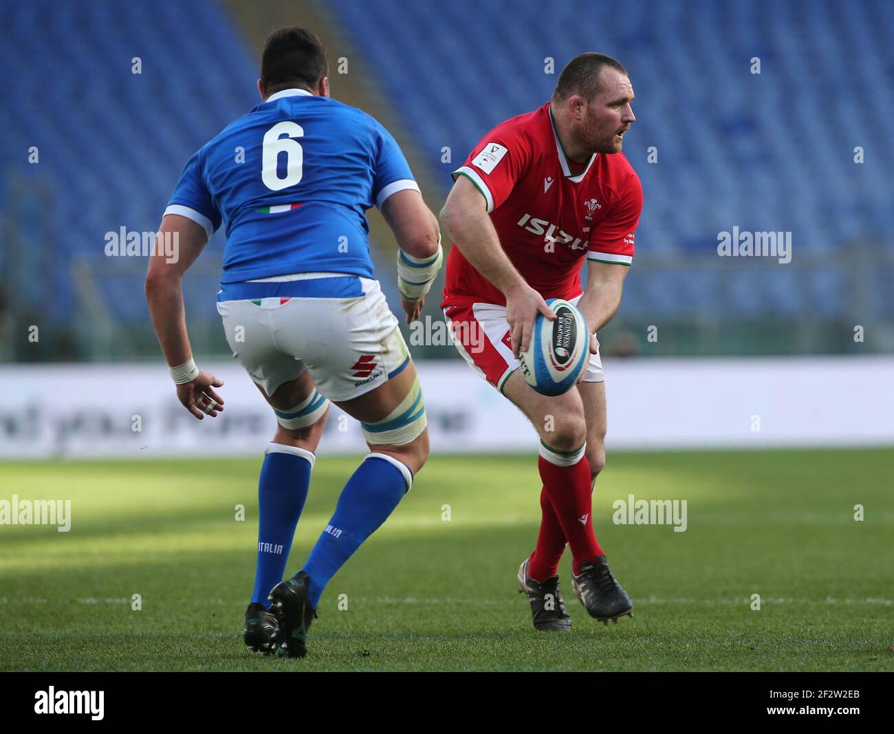 Sebastian Negri Rugby Italy High Resolution Stock Photography and ...