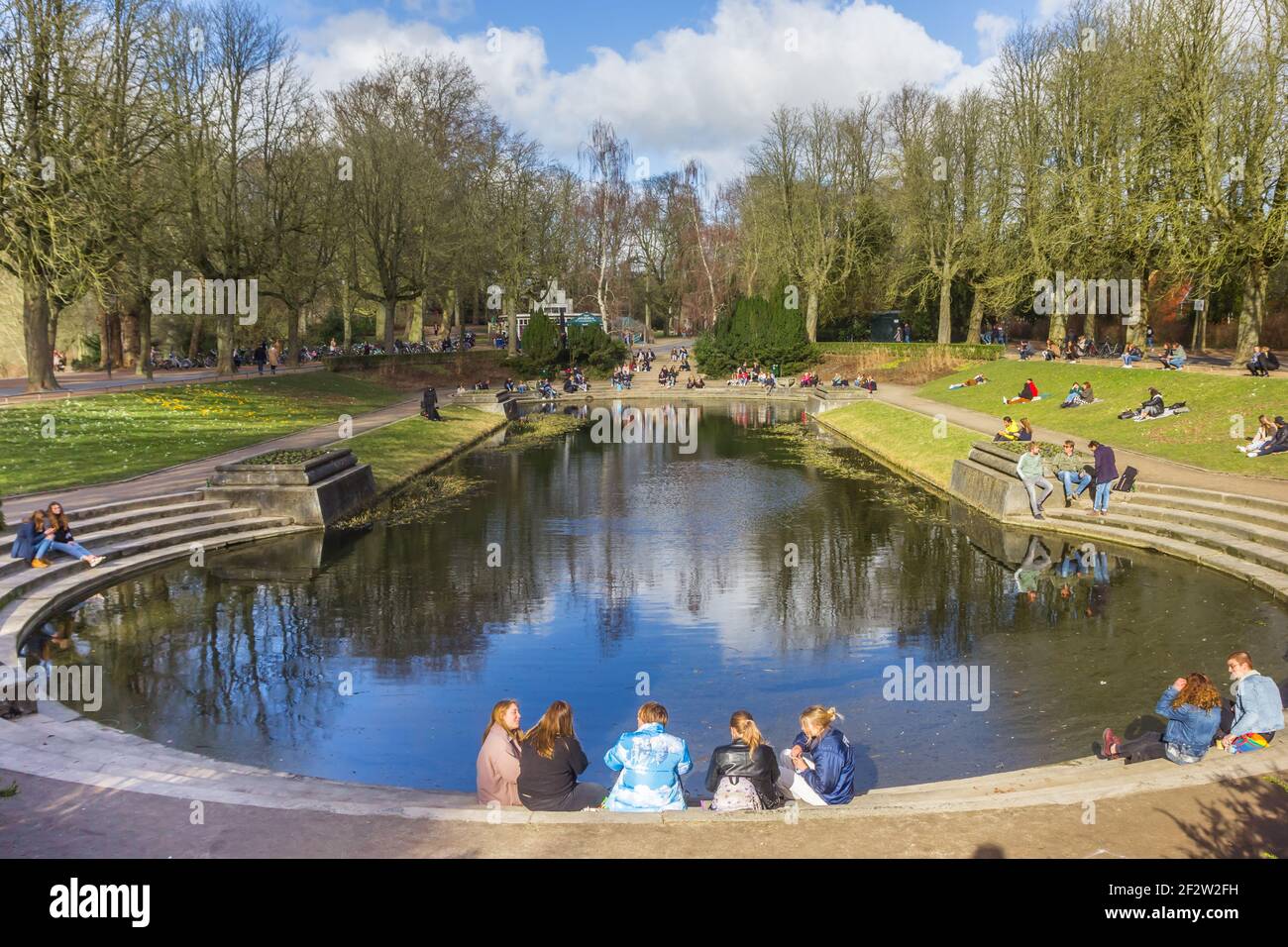 Noorderplantsoen Park High Resolution Stock Photography and Images - Alamy