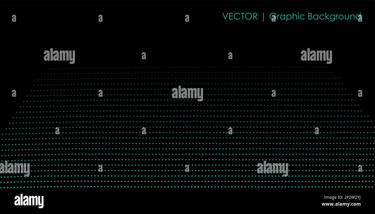 A vector graphic illustration of colourful dots in an abstract ...