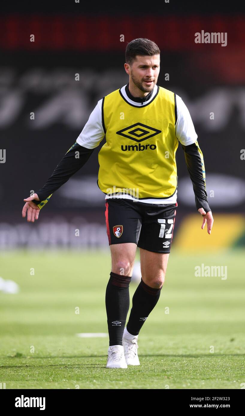 Vitality Stadium, Bournemouth, Dorset, UK. 13th Mar, 2021. English ...
