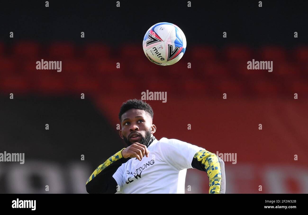 Vitality Stadium, Bournemouth, Dorset, UK. 13th Mar, 2021. English ...