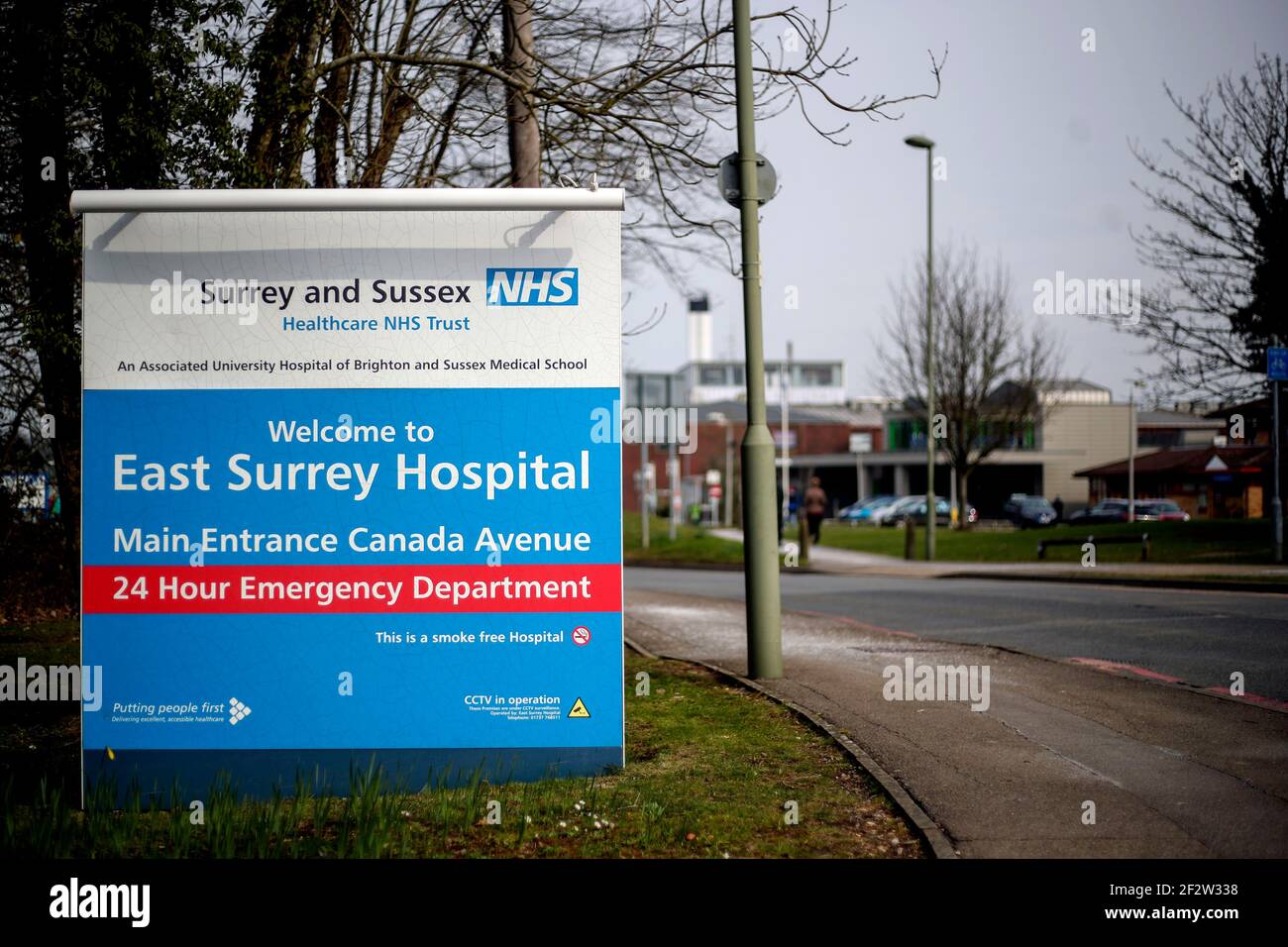 Redhill hospital hi-res stock photography and images - Alamy