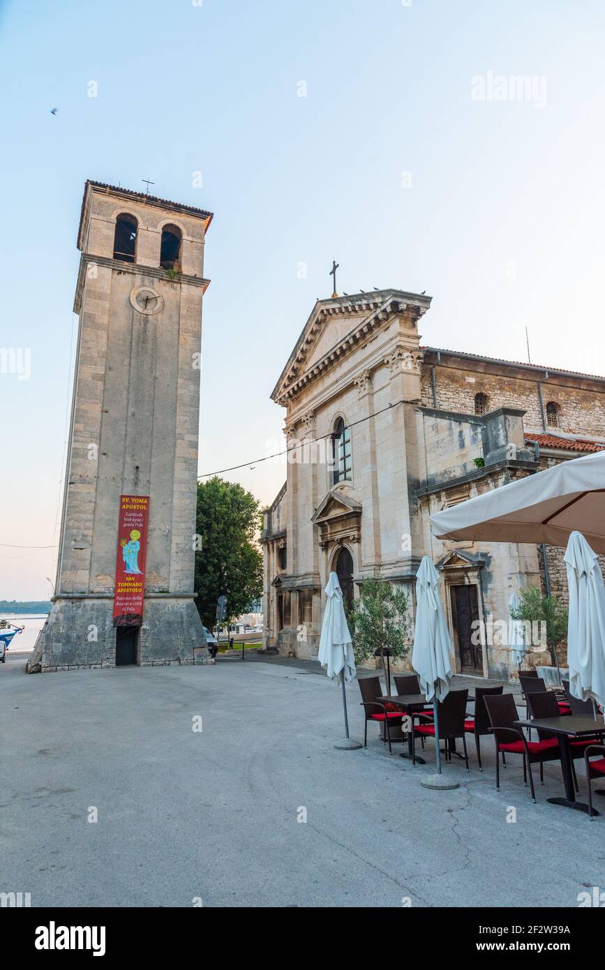 Pula cathedral hi-res stock photography and images - Alamy