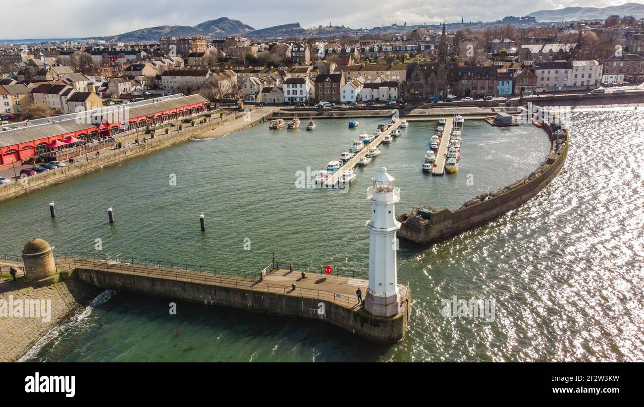 Newhaven marina boats hi-res stock photography and images - Alamy