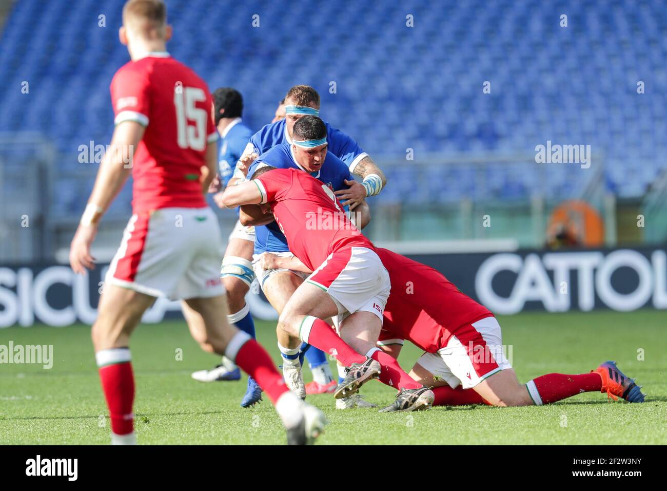 Luigi fischetti hi-res stock photography and images - Alamy