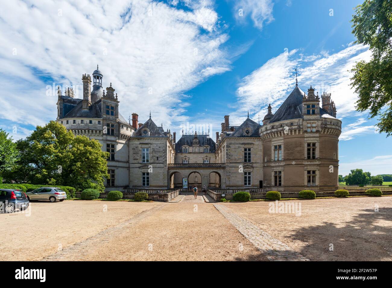 Lude castle hi-res stock photography and images - Alamy