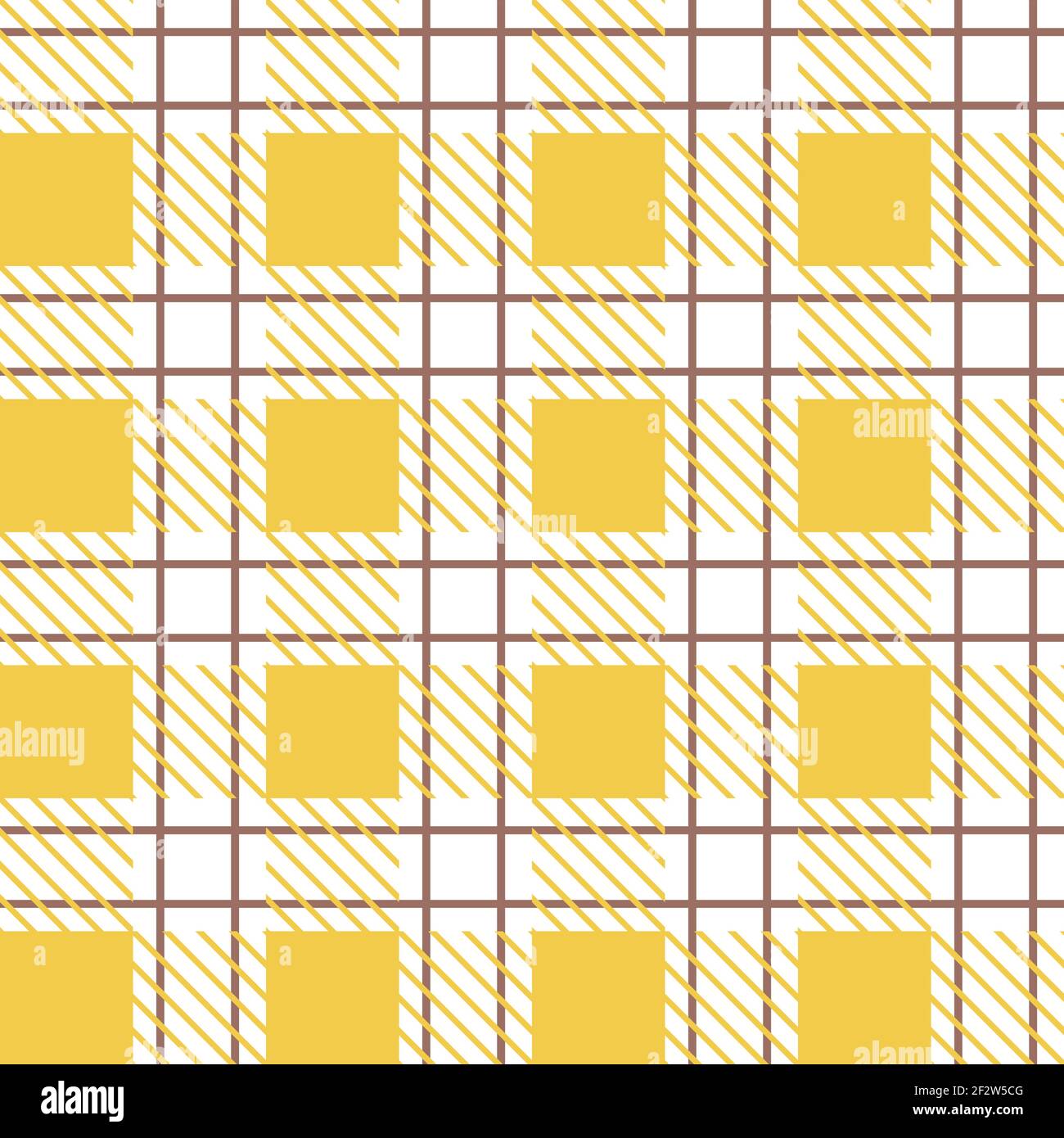 Gingham retro checkered tile pattern for textile design Stock Vector ...