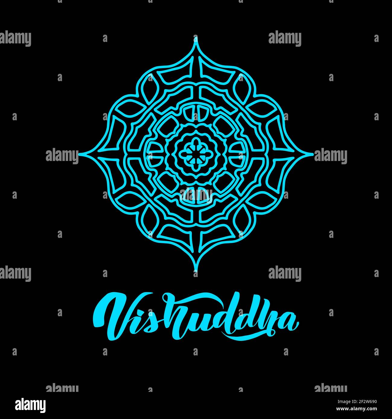 Vishuddha chakra hi-res stock photography and images - Alamy