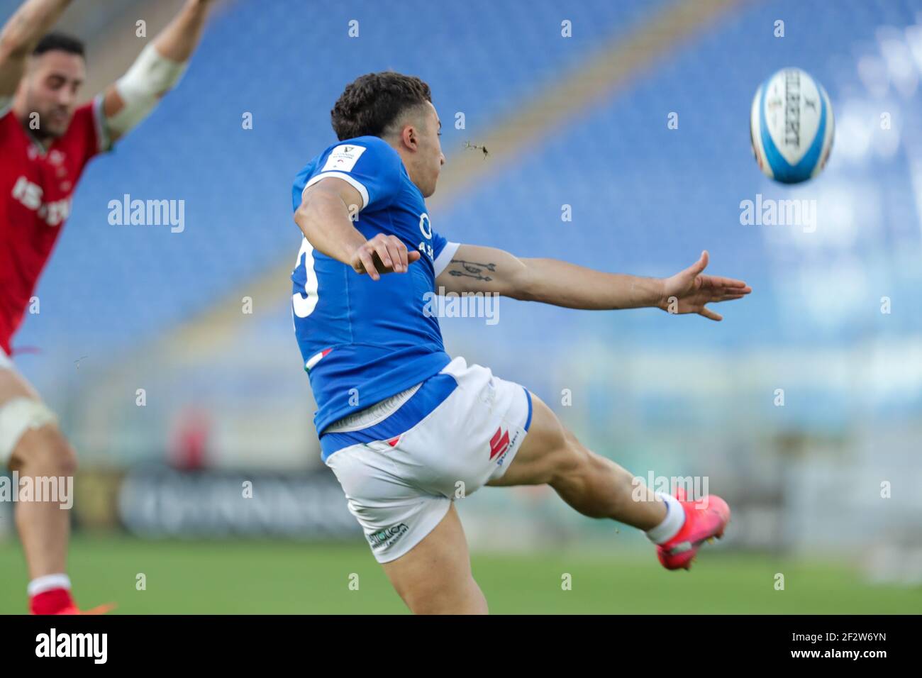 Stadio Olimpico, Rome, Italy, 13 Mar 2021, Stephen Varney (Italy ...