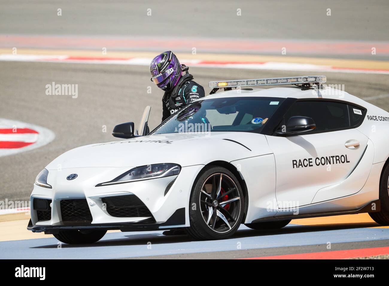 HAMILTON Lewis (gbr), Mercedes AMG F1 GP W12 E Performance, portrait ...