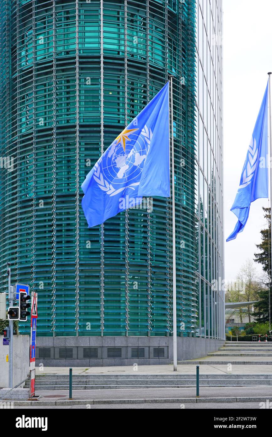 World meteorological organization geneva hi-res stock photography and ...