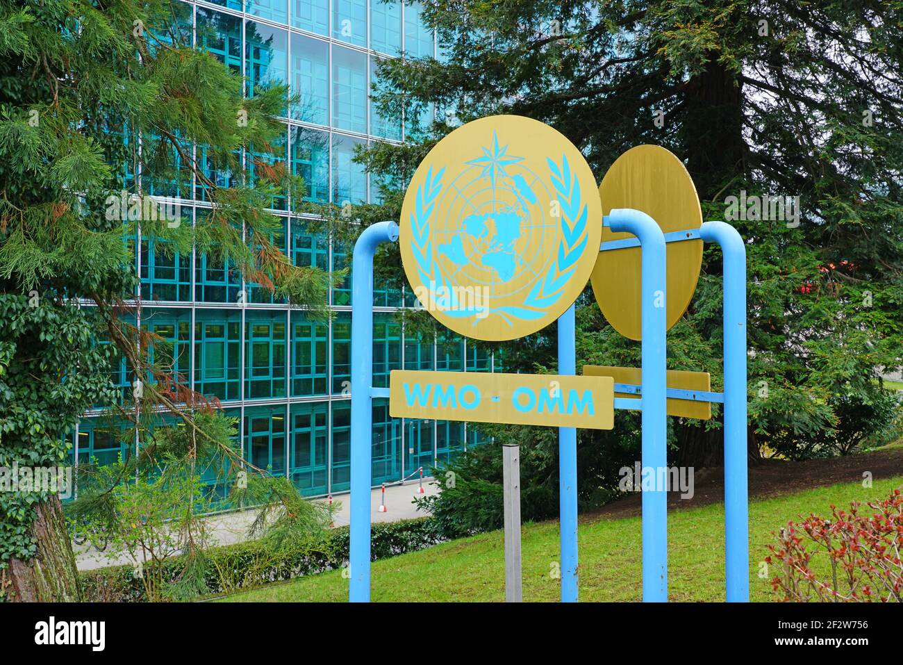 World meteorological organization geneva hi-res stock photography and ...