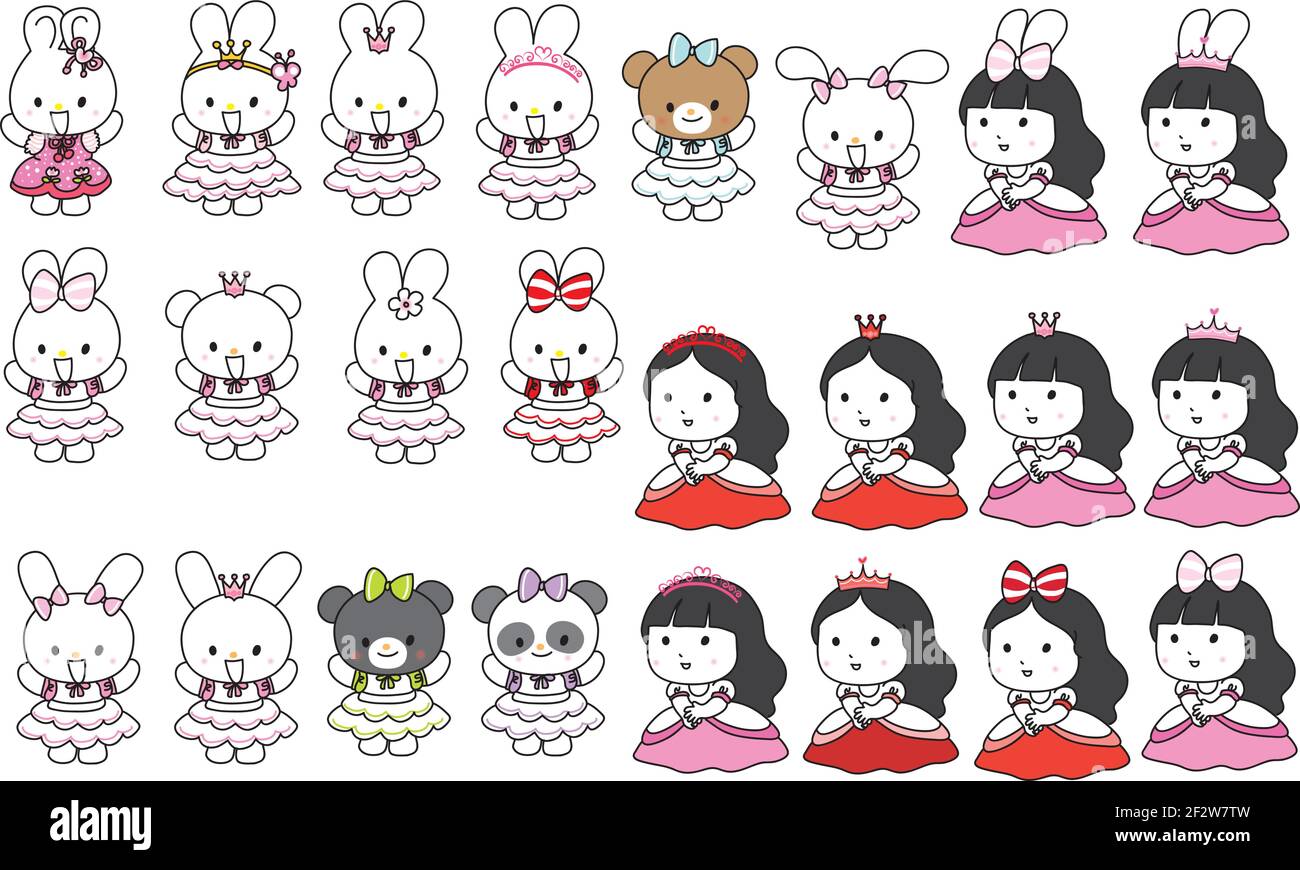 Cartoon series Stock Vector Images - Alamy