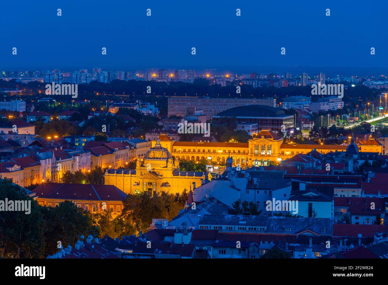 Croatia night train hi-res stock photography and images - Alamy
