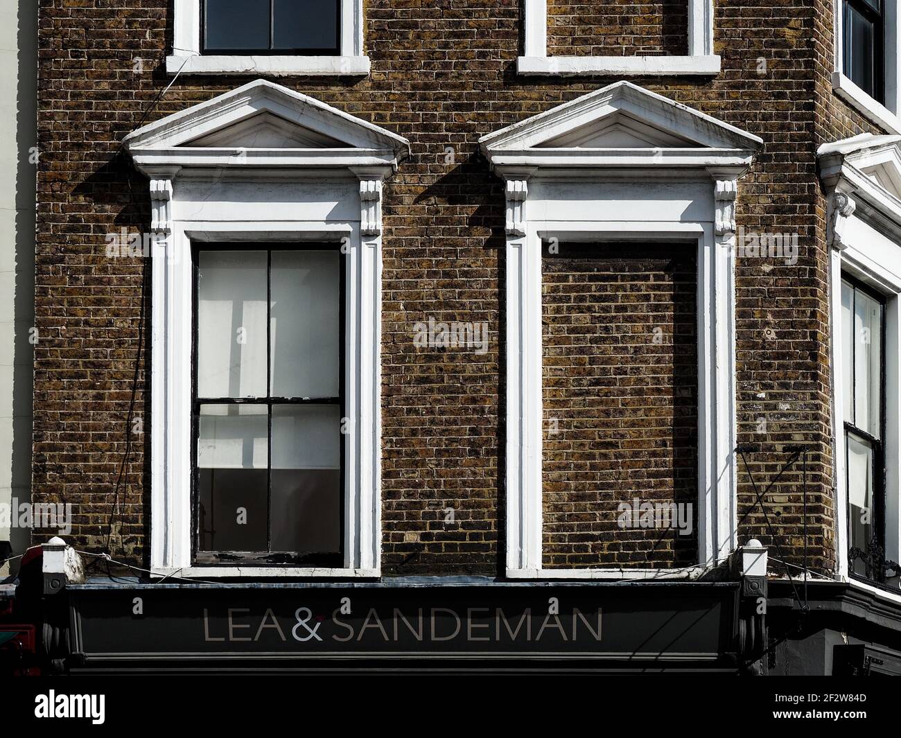 Window Tax Bricked Up High Resolution Stock Photography and Images - Alamy