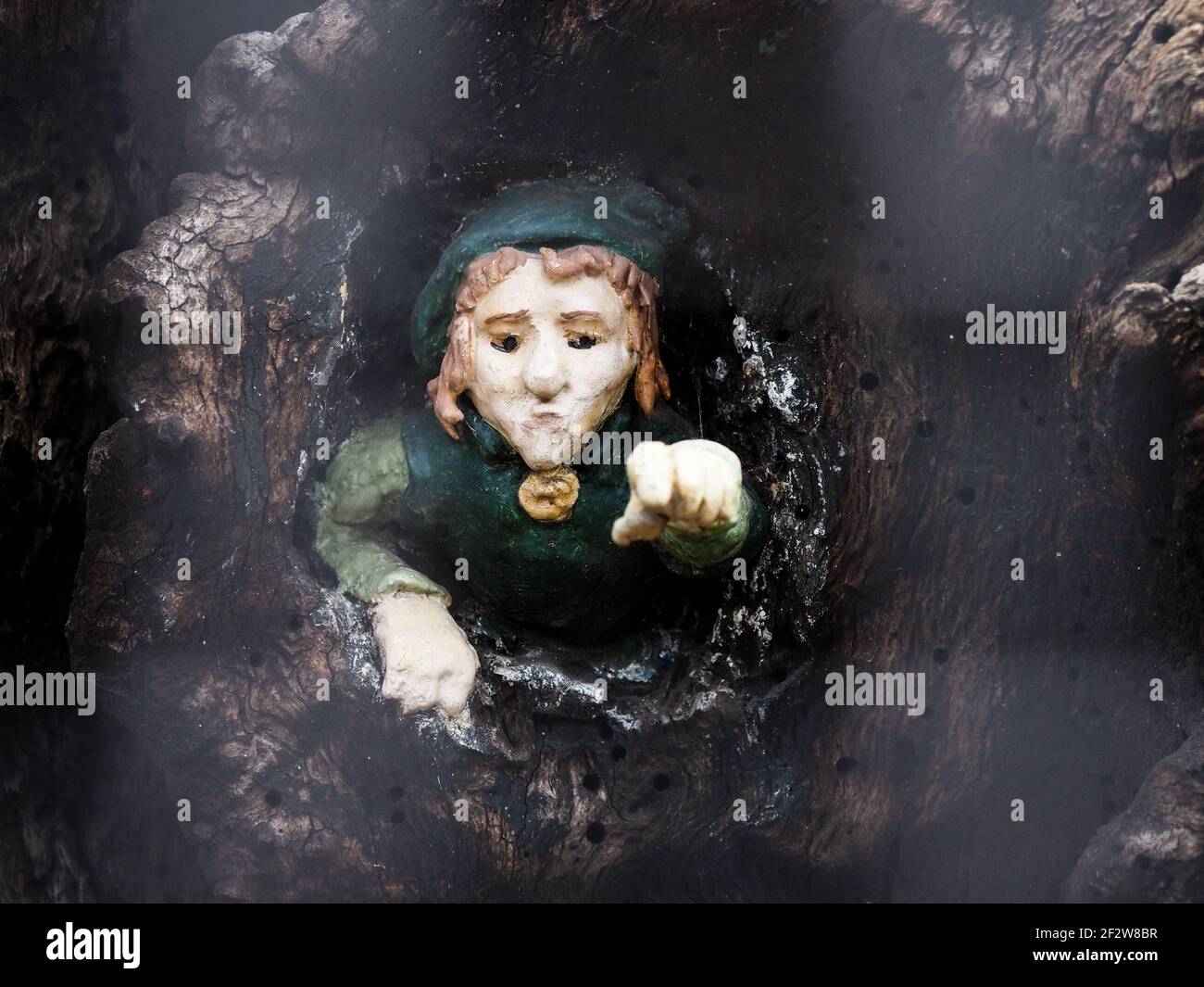 Elfin figure hi-res stock photography and images - Alamy