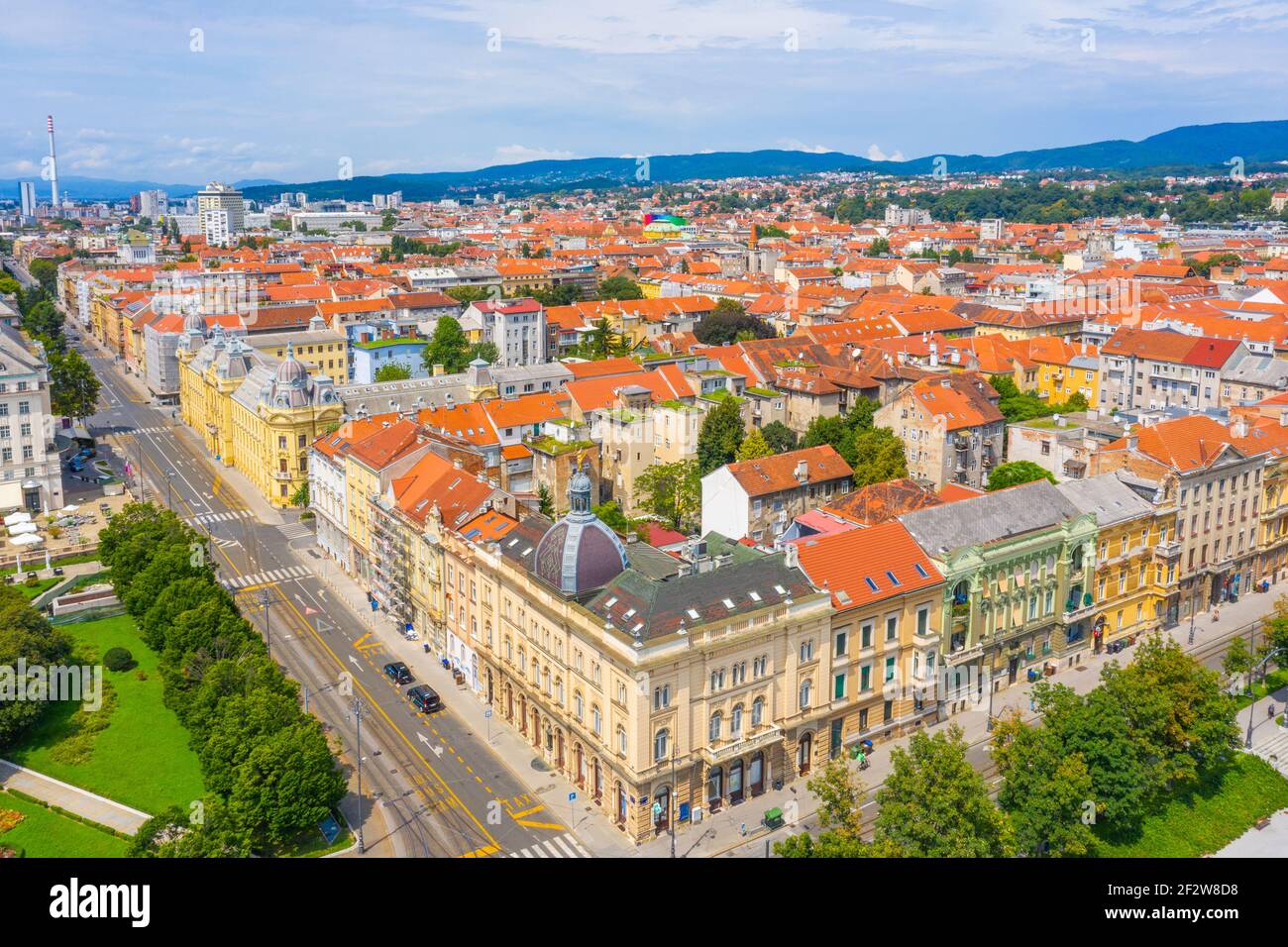 Zagreb viewpoint hi-res stock photography and images - Alamy
