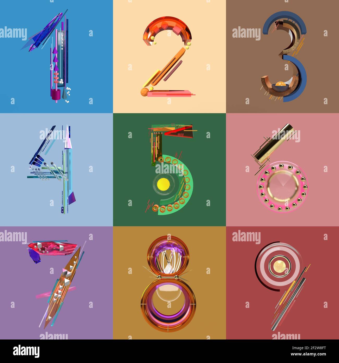 Numbersset hi-res stock photography and images - Alamy