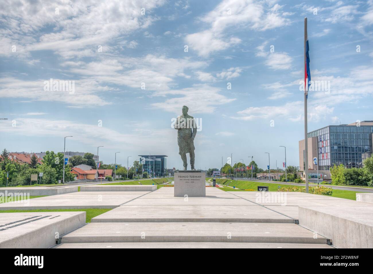 Franjo tudman square hi-res stock photography and images - Alamy