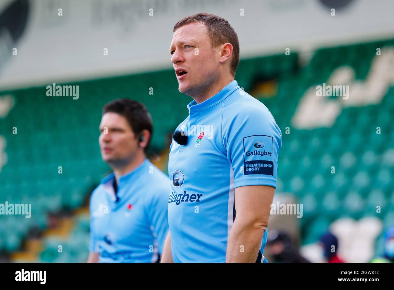 13th March 2021; Franklin's Gardens, Northampton, East Midlands ...