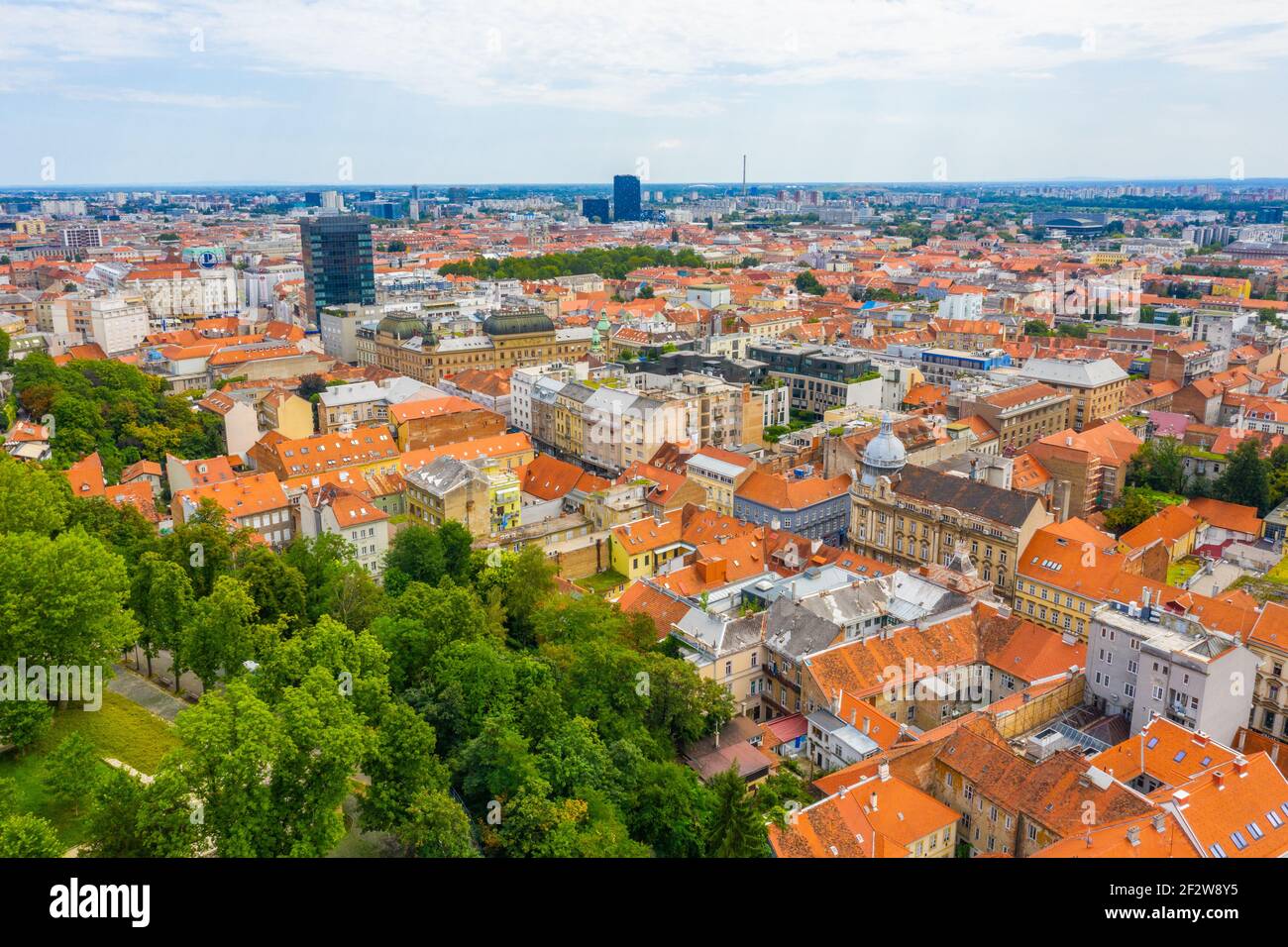 Zagreb viewpoint hi-res stock photography and images - Alamy