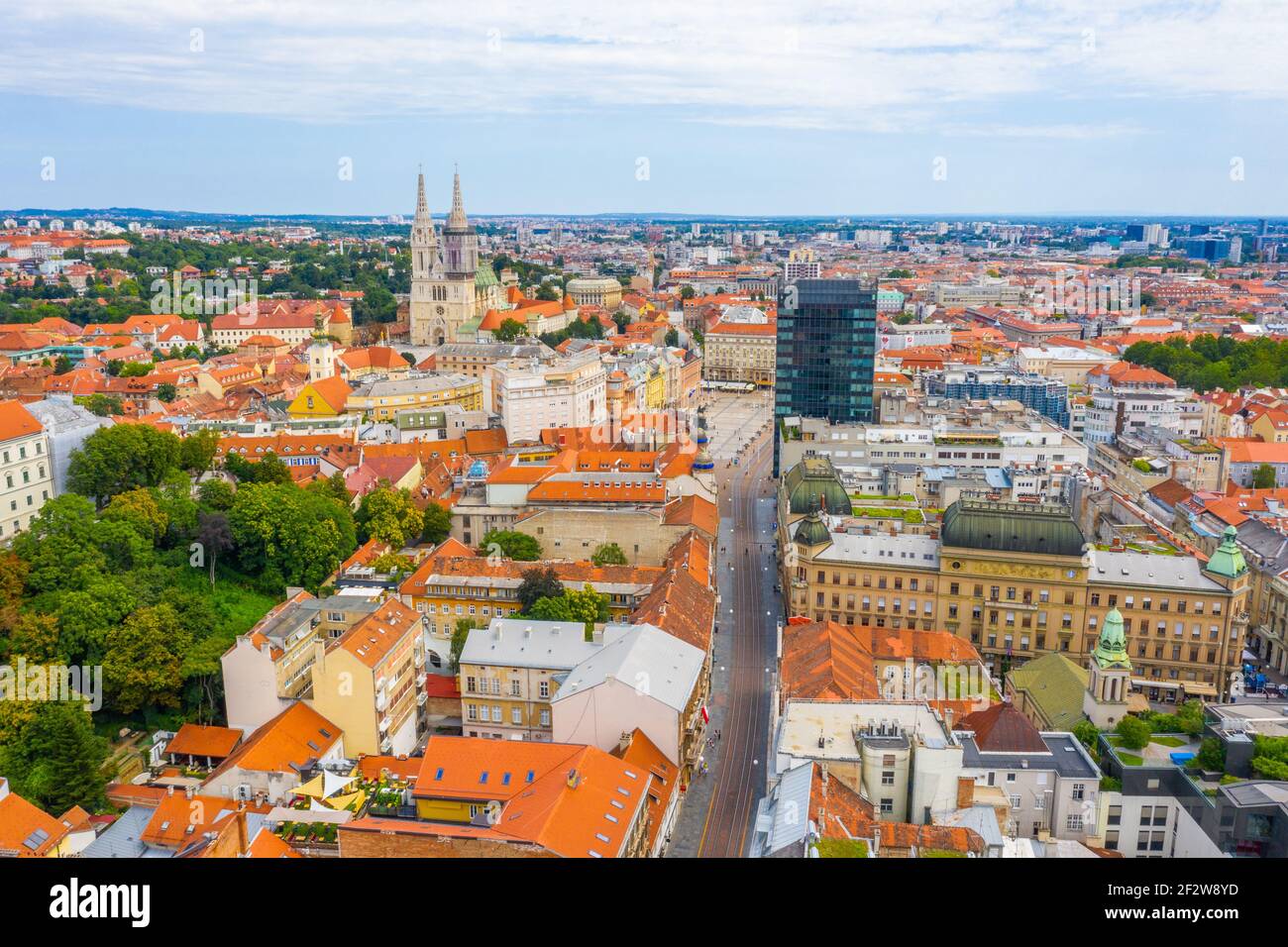 Zagreb 360° observation deck hi-res stock photography and images - Alamy