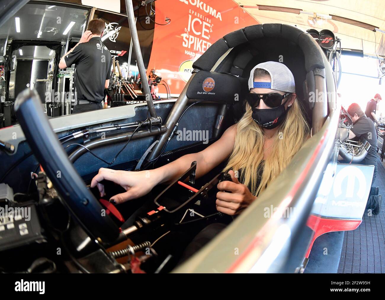 Top fuel dragster cockpit hi-res stock photography and images - Alamy